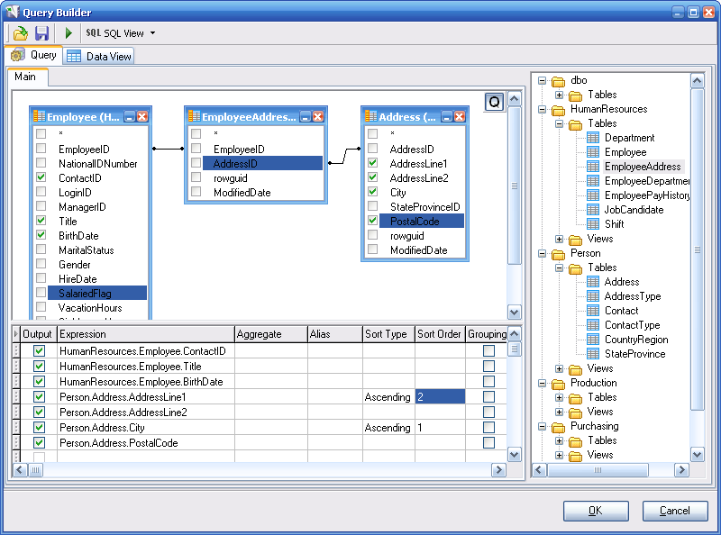 FlySpeed Data Export Help - SQL Query Builder FlySpeed Data Export Help - SQL Query Builder